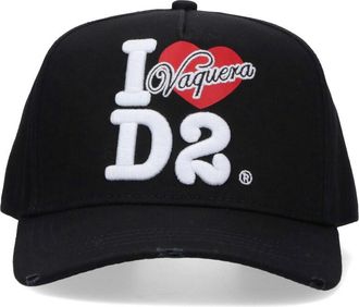 Dsquared2 X Vaquera Logo Baseball Cap