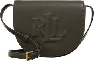 Lauren Ralph Lauren Crossbody Bags - Witley Crossbody Medium - Gr. unisize - in Grün - für Damen