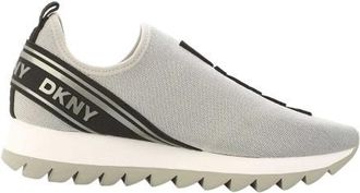 DKNY Abbi Sneaker f&uuml;r Damen, Zum Anschl&uuml;pfen (Silber)