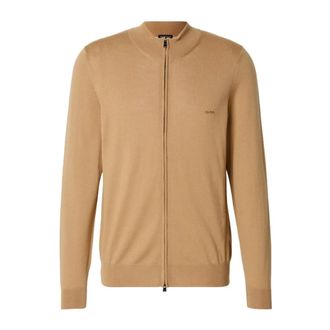 HUGO BOSS Balonso L Cardigan - - Knitwear - Herren - Beige - 3XL