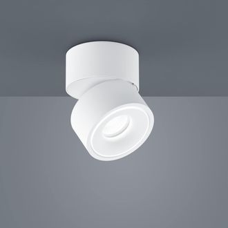 Helestra Naka Deckenleuchte LED 1-flammig, weiß matt - ø10 cm