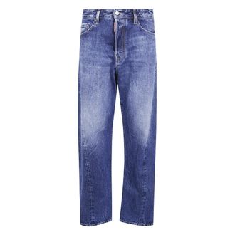 Dsquared2 Wide Jeans - - Jeans - Herren - Blau - M