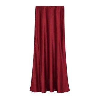 By Malene Birger Barbara Skirt - - Skirts - Damen - Rot - XS