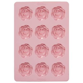 Wilton Silikonform f&uuml;r S&uuml;&szlig;igkeiten, Rose