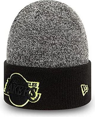 New Era Bonnet dhiver Marl Cuff Beanie - Los Angeles Lakers