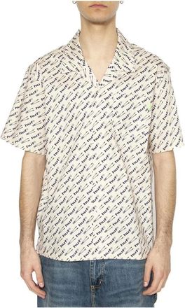 HUF Huf, Homme, Chemises, Multicolore, Taille: L Chemise &agrave; Manches Courtes