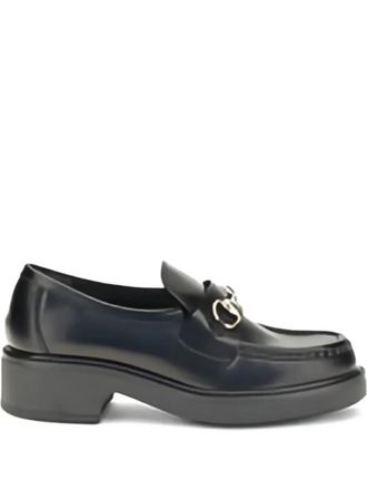 Gucci Loafer With Horsebit - Gr. 40 (EU) - in Schwarz