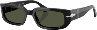 Persol unisex, Accessoires, Noir, Taille: 55 MM PO 3385S Lunettes de soleil