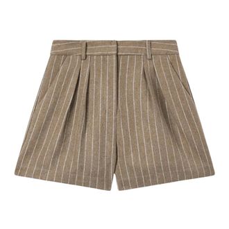 Saint Barth Aya Shorts - - Shorts - Damen - Braun - S