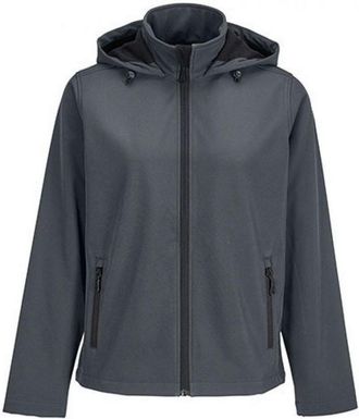 SOLS Softshelljacke Women&acute;s Race Softshell Hooded Jacket Damen Jacke