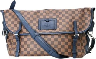 Louis Vuitton Sac bandouli&egrave;re vintage Pre-owned - Homme - Pre-owned - Brun - Taille: ONE Size