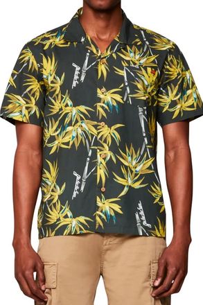 Sundek Homme, Chemises, Multicolore, Taille: M All Over Print Shirt