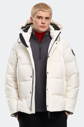 Canada Goose Wyndham Parka mit Black Disc