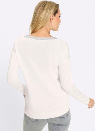 Heine Strickpullover Pullover Langarm Feinstrick