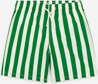 Arket Lange Badeshorts -Gr&uuml;n