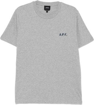 A.P.C. A. p.c. Logo-print T-shirt
