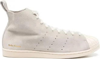 adidas Femme, Sport, Gris, Taille: 37 1/2 EU Superstar Hi