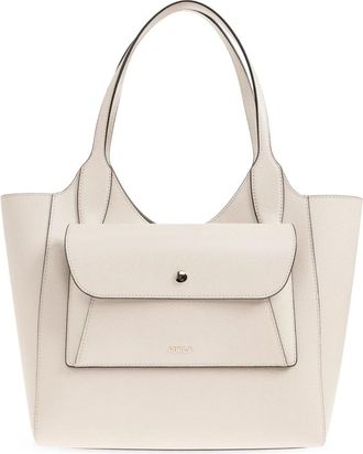 Furla Femme, Sacs, Beige, Taille: ONE Size Lea Small shopper bag