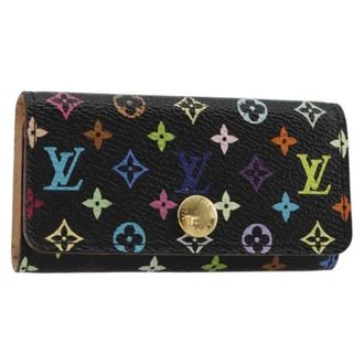 Louis Vuitton Pre-owned &Eacute;tui &agrave; cl&eacute;s - Femme - Pre-owned - Multicolore - Taille: ONE Size