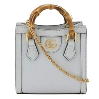 Gucci Sac bandouli&egrave;re mini Pre-owned - Femme - Pre-owned - Bleu - Taille: ONE Size