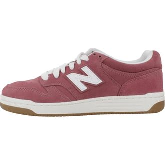New Balance Homme, Sport, Rouge, Taille: 40 1/2 EU Bb480 PWT Court