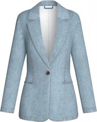 Marella Femme, Vestes, Bleu, Taille: 36 FR Marella - Vestes > Blazers