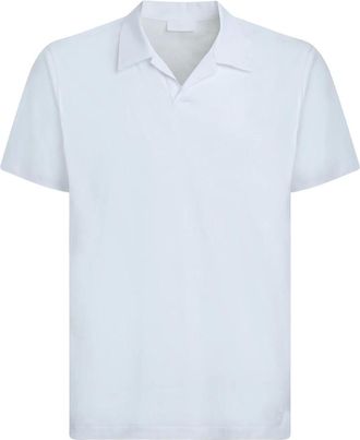 Dondup Homme, Tops, Blanc, Taille: L Polo Chemises