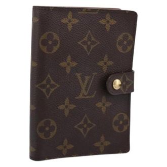 Louis Vuitton Pre-owned Day Planner Cover - - Pre-owned - Damen - Braun - ONE SIZE