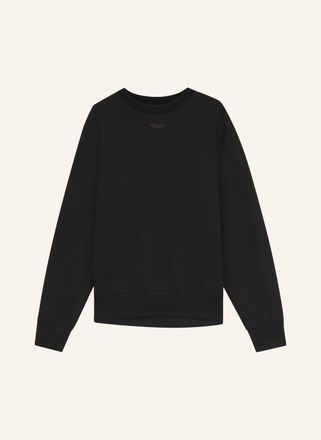 HUGO BOSS Sweatshirt C-Soleri 180_Am Regular Fit schwarz