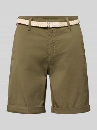 M.A.C Chino-Shorts mit G&uuml;rtel