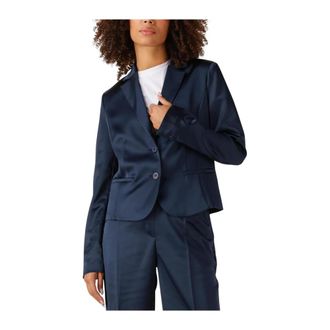 JapanTKY Yoann Blazer - - Jackets - Damen - Blau - XL