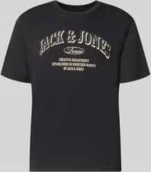 Jack & Jones Regular Fit T-Shirt aus reiner Baumwolle Modell Denver