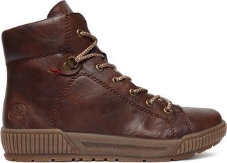 Rieker Schn&uuml;rschuhe Rieker CEO-N0730-22 Dunkelbraun