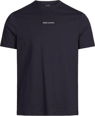 A|X Armani Exchange T-shirt col rond en coton