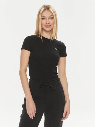 Lacoste T-Shirt TF5538 Schwarz Regular Fit
