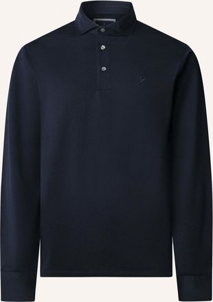 Hackett Poloshirt Pima Cotton Polo Ls blau