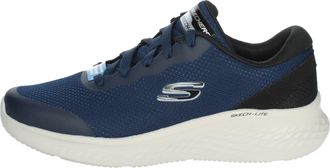 Skechers Herren 232591 Nvbk Sneaker, Marineblaues Netzgewebe, 39 EU