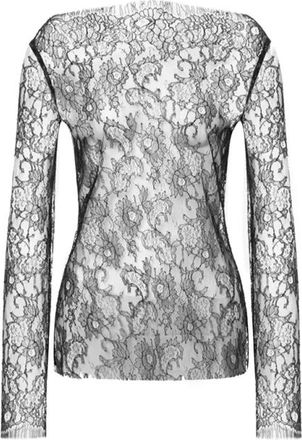 Alberta Ferretti Femme, Tops, Noir, Taille: 36 FR Chemises