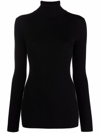 Brunello Cucinelli Pullover mit Rollkragen - Schwarz
