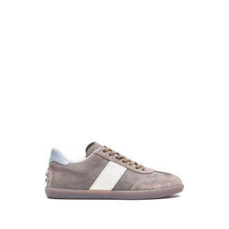 Tod's Gommino Panelled Sneakers - - Shoes - Herren - Braun - 45 EU