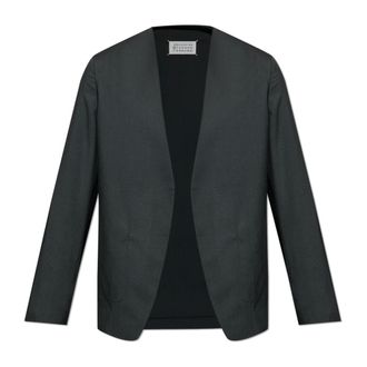 Maison Margiela Blazer sans fermeture - Homme - Vestes - Gris - Taille: XS