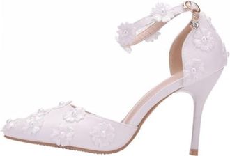 BESPORTBLE Sandales à Talons Hauts Femme Élégantes à Bride Simple Style Mariage Talon Mince Design Classique Chaussures Mode pour Occasions Formelles