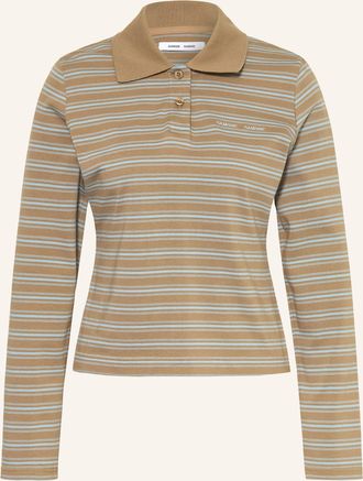 Sams&oslash;e & Sams&oslash;e Sams&oslash;e Sams&oslash;e Jersey-Poloshirt Sadonell beige
