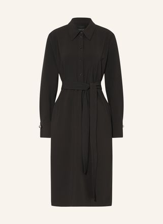 Marc Cain Hemdblusenkleid schwarz