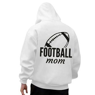 Generic Sweat a Capuche Homme Hooded Sweatshirt Hoodie Homme Casual pour Match de Football, Pullover &agrave; Capuche avec Design Imprim&eacute;, Confortable en Fleece pour
