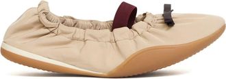 3Juin 3Juin, Femme, Chaussures, Beige, Taille: 40 EU Ballerina Nylon