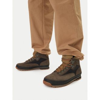 Timberland Schn&uuml;rstiefeletten Timberland Euro Hiker TB0A2P27A2M1 Braun