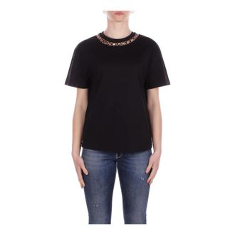 John Richmond Back Logo T-shirt - - Tops - Damen - Schwarzk - S