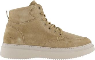 Nubikk Homme, Chaussures, Beige, Taille: 45 EU Bottine en Fourrure Arctique Beige