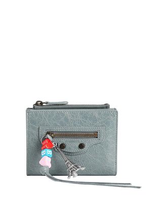 Balenciaga Portemonnaie - Blau